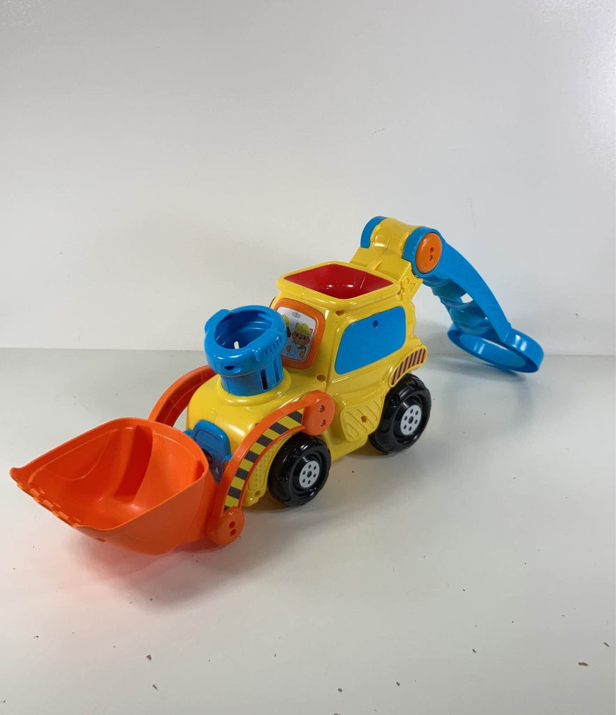 VTech Pop-A-Balls Push And Pop Bulldozer