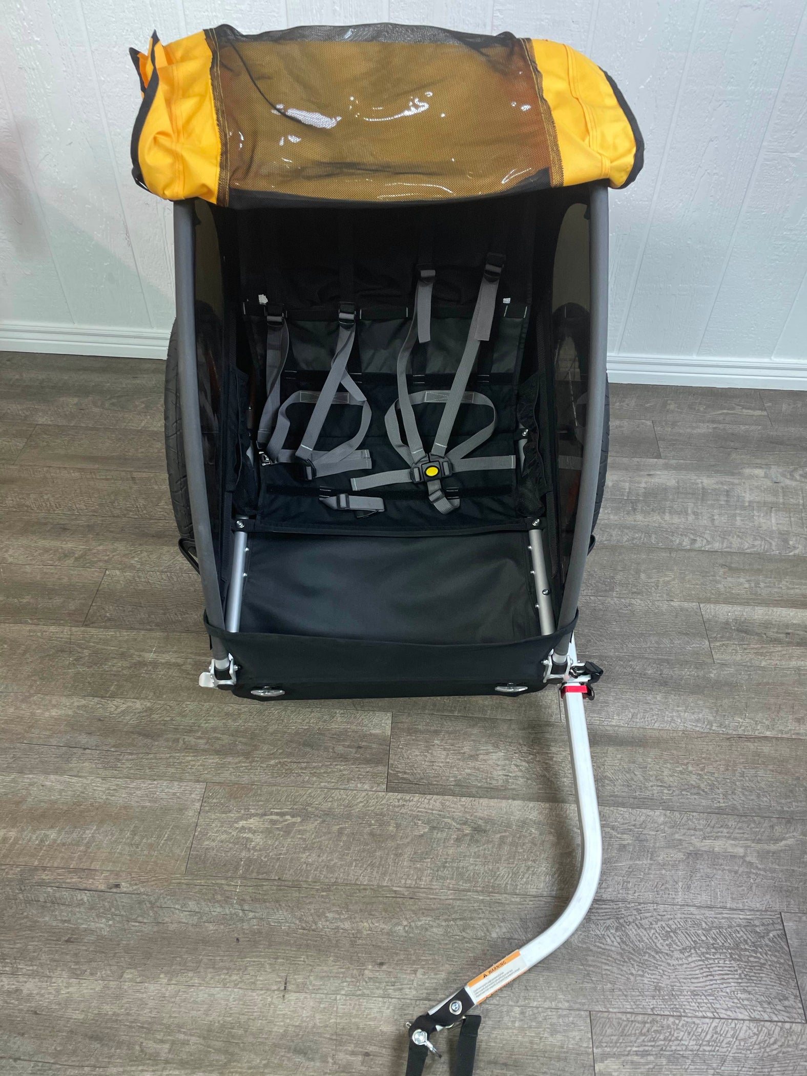 Burley Bee Bike Trailer, Double Seat, 2020 — GoodBuy Gear