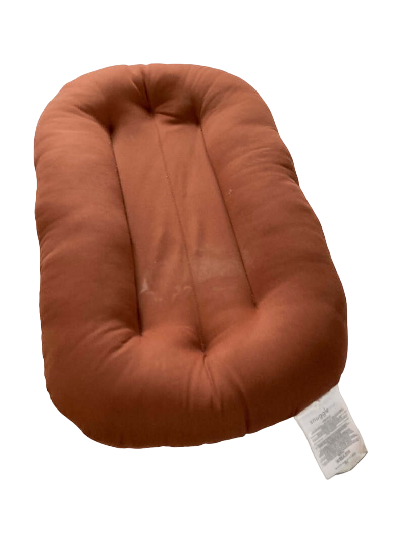 Snuggle Me Organic Sensory Infant Lounger, Gingerbread
