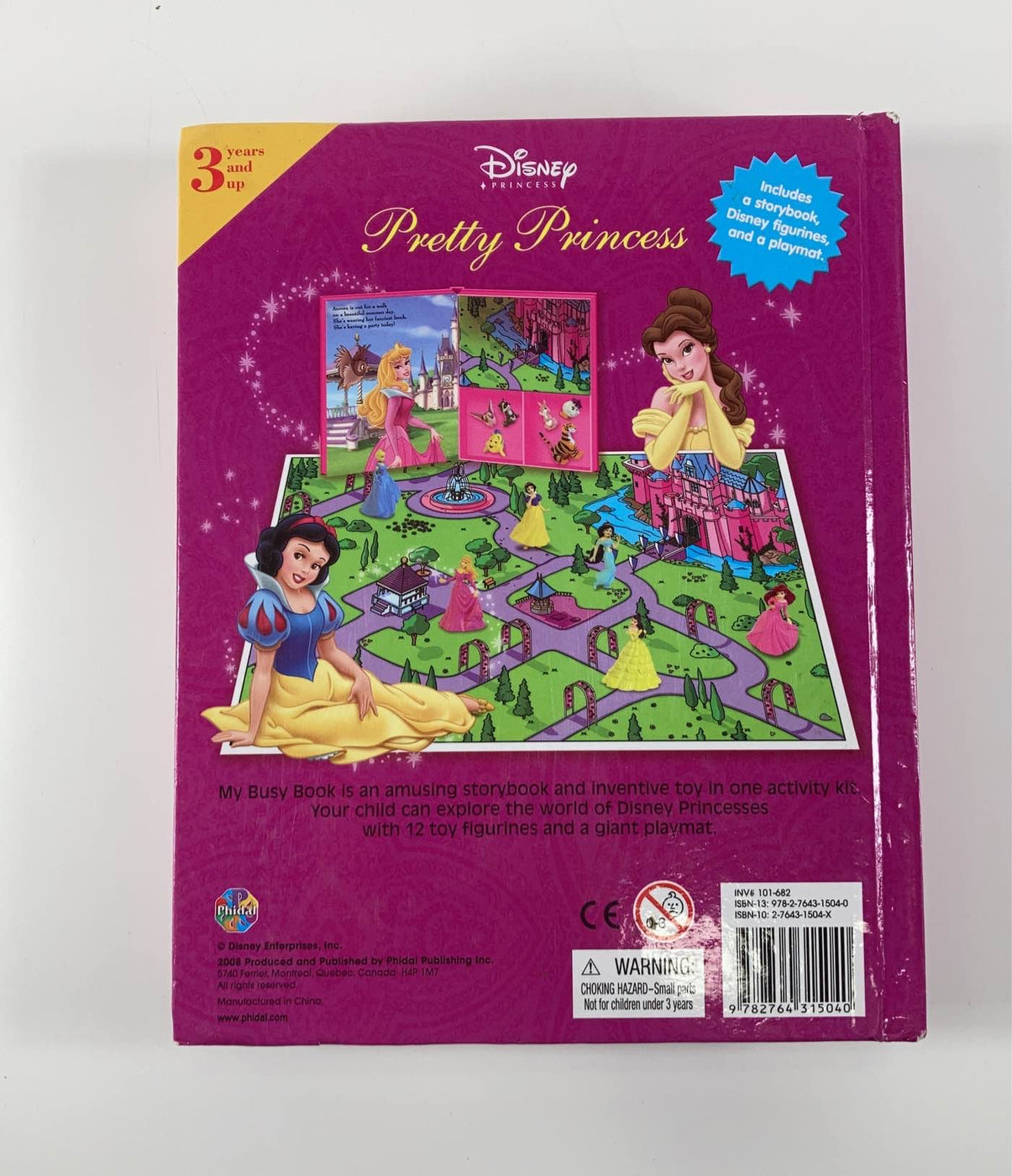 Disney My Busy Books, Pretty Princess — GoodBuy Gear