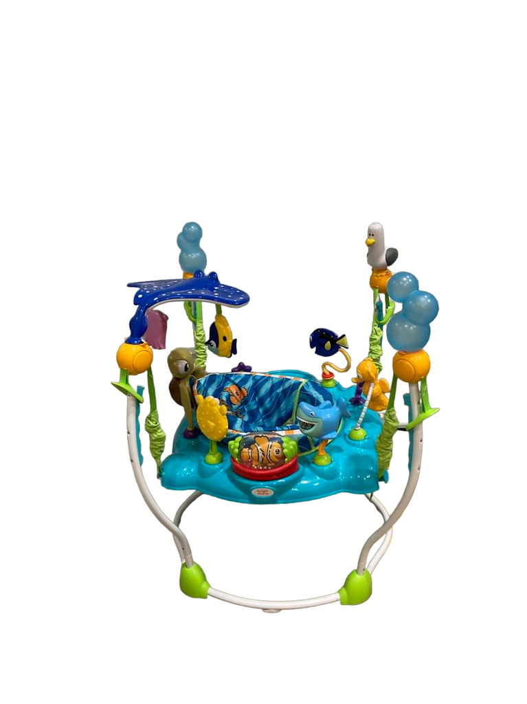 Bright Starts Activity Jumper, Disney Baby Finding Nemo Sea of Activit
