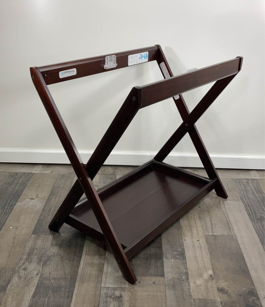 UPPAbaby Bassinet Stand, For 2015 And Newer Bassinets, Espresso