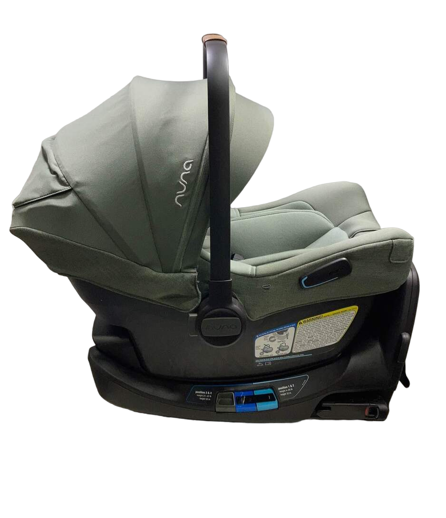 Nuna Pipa Lite RX And Pipa Relx Base, 2023, Pine