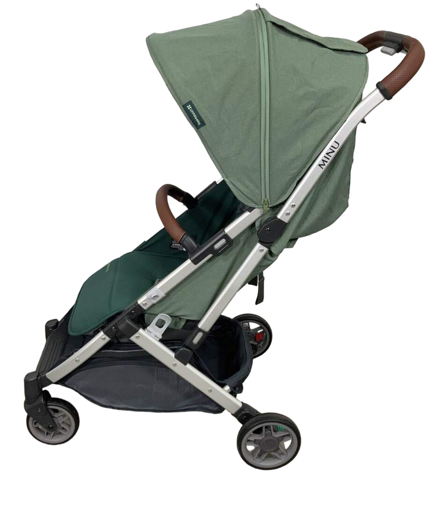 UPPAbaby MINU V2 Stroller, Emelia (Sage Green), 2022