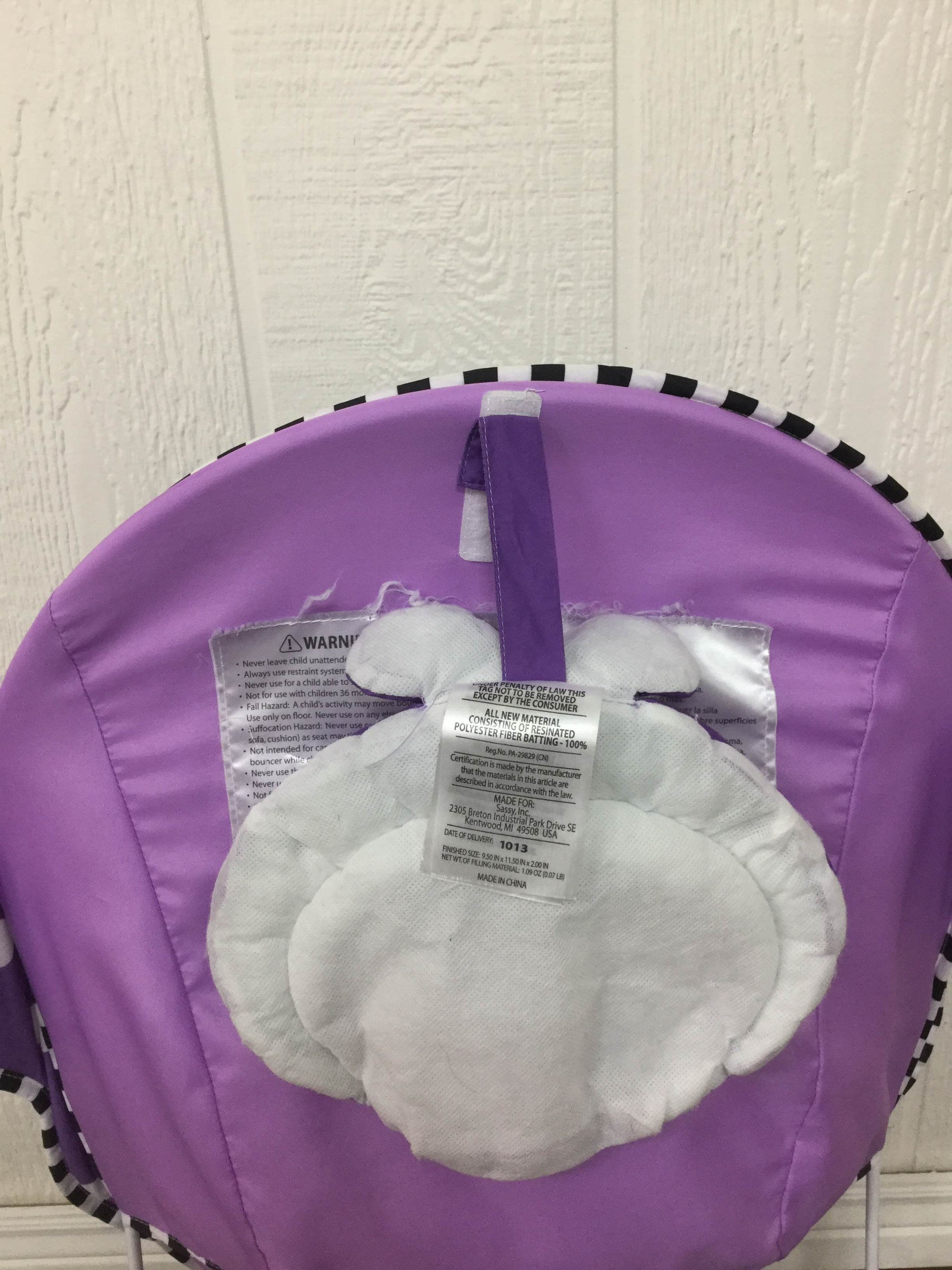 Sassy Cuddle Bug Bouncer — GoodBuy Gear