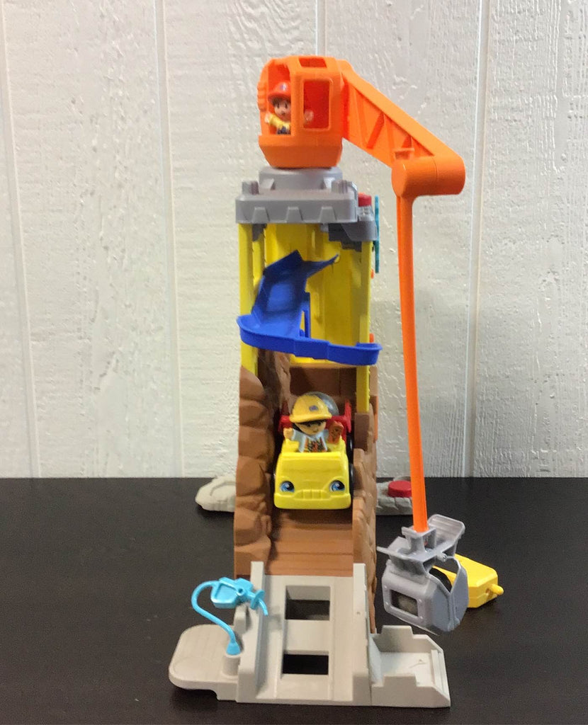 Fisher Price Little People Work Together Construction Site
