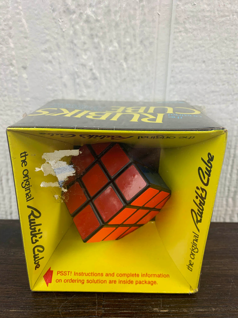 The Original Rubix Cube