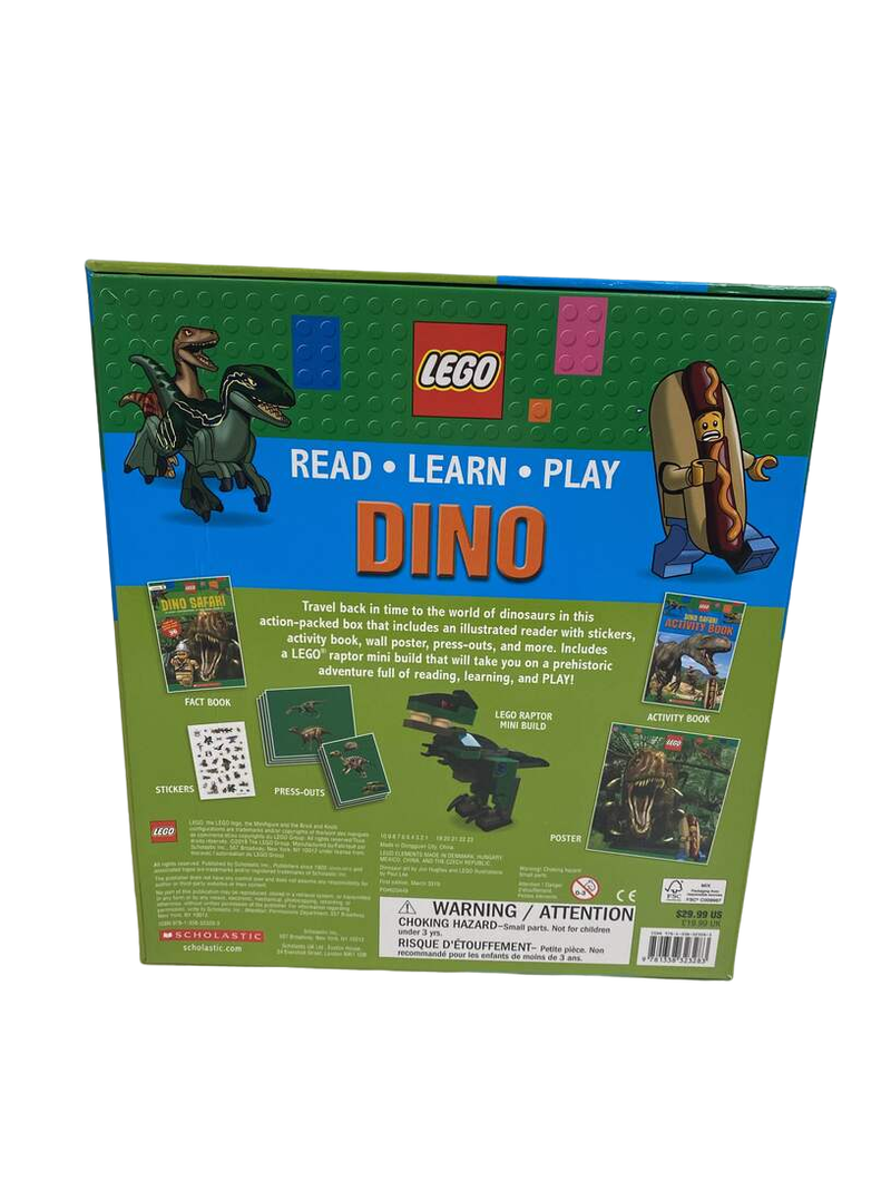 Scholastic Lego Dino Set