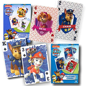 PAW Patrol Playing Cards, 2 decks