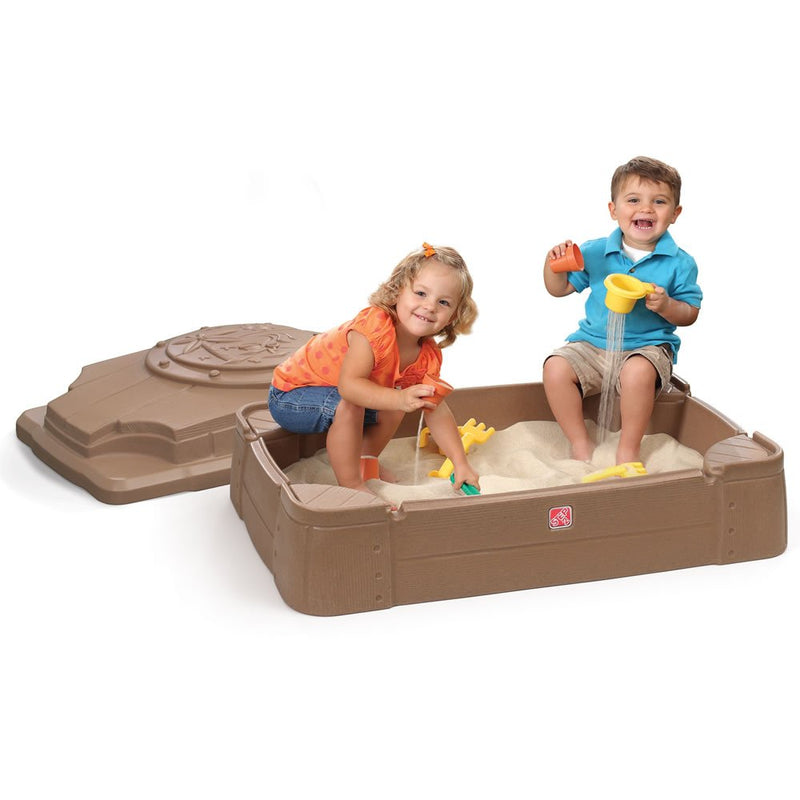 Step2 Naturally Playful Sandbox