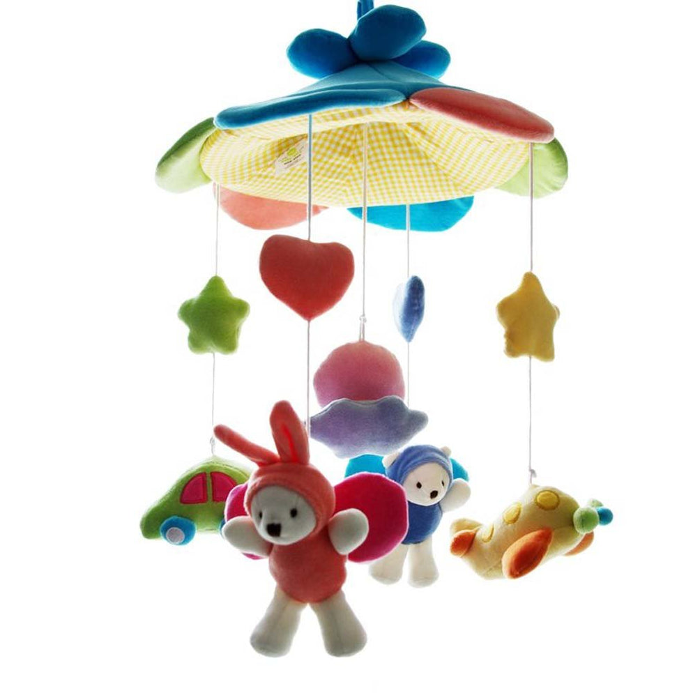 Shiloh Crib Musical Mobile With Arm — GoodBuy Gear