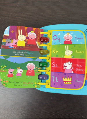 VTech Peppa Pig Learn & Discover Book