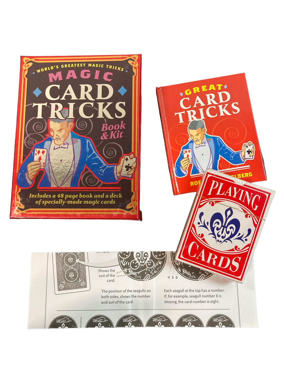 Mud Puddle Books Inc Magic Card Tricks Book Kit Goodbuy Gear