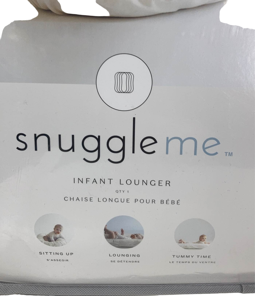 Snuggle Me Organic Infant Lounger, Birch