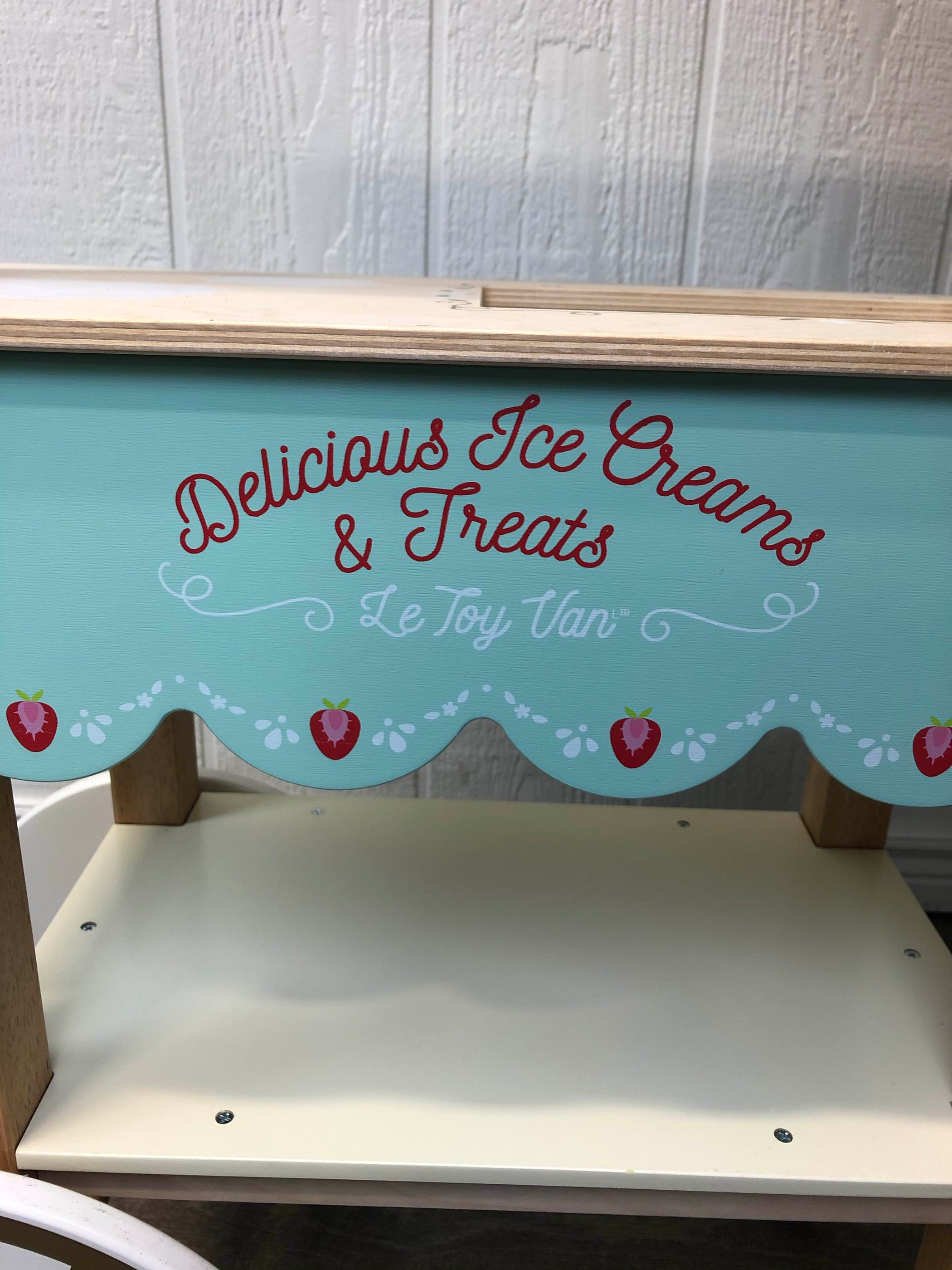 Le Toy Van Ice Cream Trolley Toy Set — GoodBuy Gear