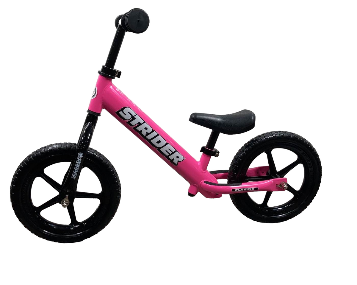 Strider Balance Bike 12” Classic, Pink — GoodBuy Gear