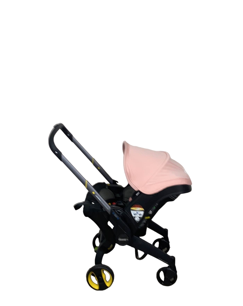 Doona Infant Car Seat & Stroller Combo, Blush Pink, 2023