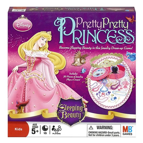 Milton Bradley Pretty Pretty Princess Game, Disney Edition