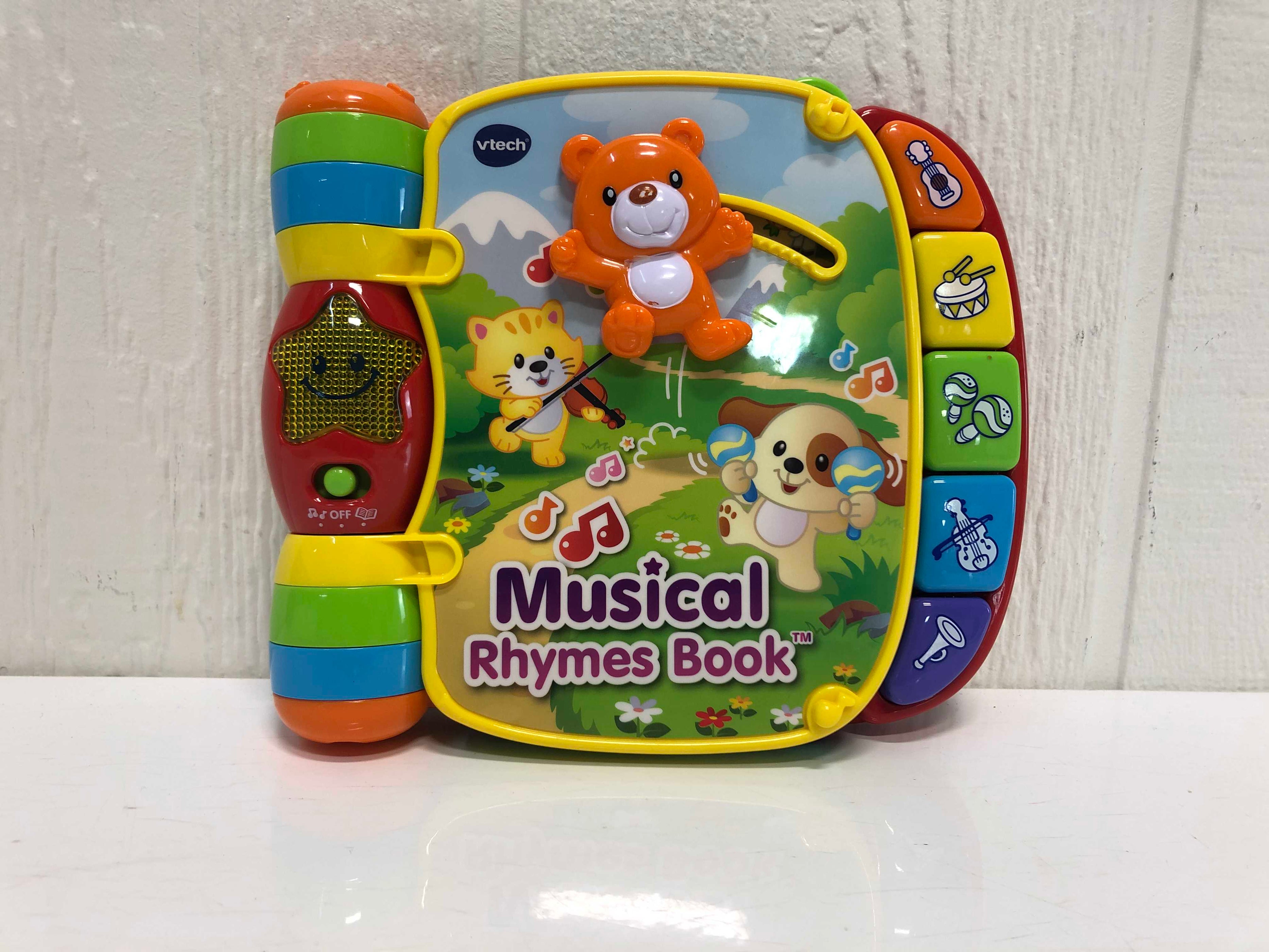 VTech Musical Rhymes Book — GoodBuy Gear