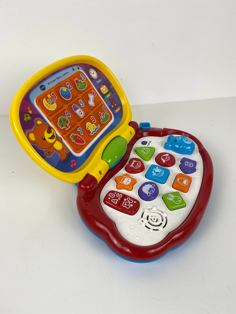 VTech Brilliant Baby Laptop