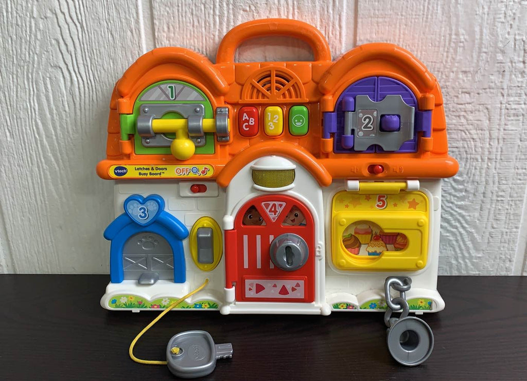 VTech Latches & Doors Busy Board