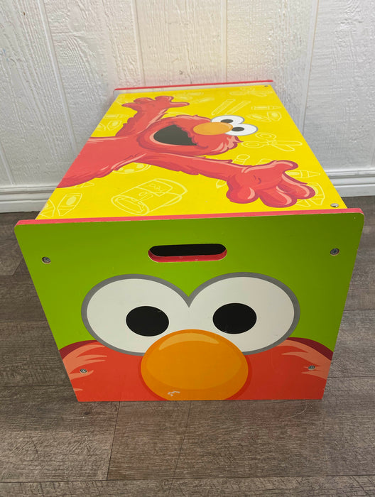 Delta Children Sesame Street Toy Box — GoodBuy Gear