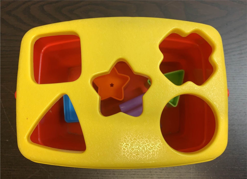 Fisher Price Baby's First Blocks