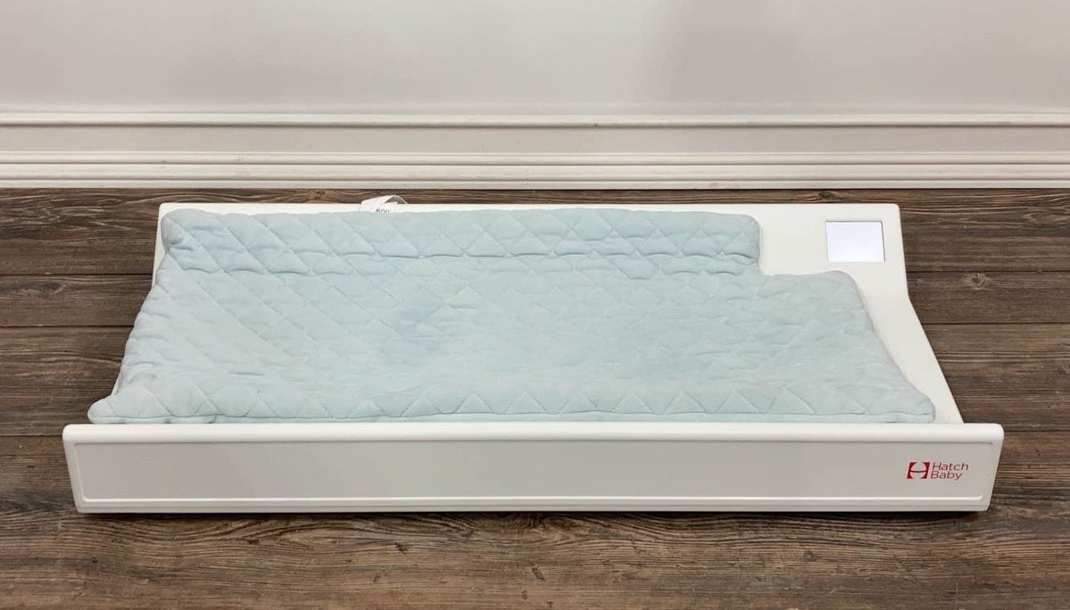 Hatch Smart Changing Pad and WiFi Scale — GoodBuy Gear
