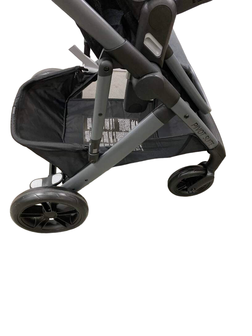 Evenflo Pivot Suite Travel System, 2023, Devon Gray — GoodBuy Gear