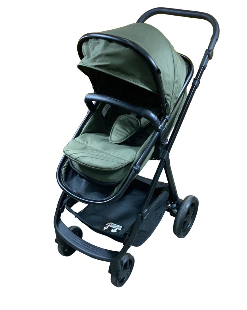 Mompush Meteor 2 Stroller, 2023, Forrest — GoodBuy Gear