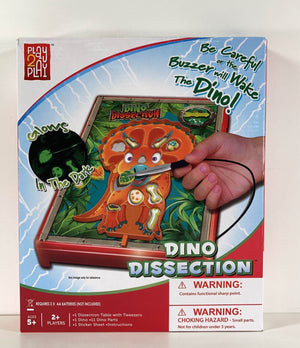 Play 2 Play Dino Dissection Game