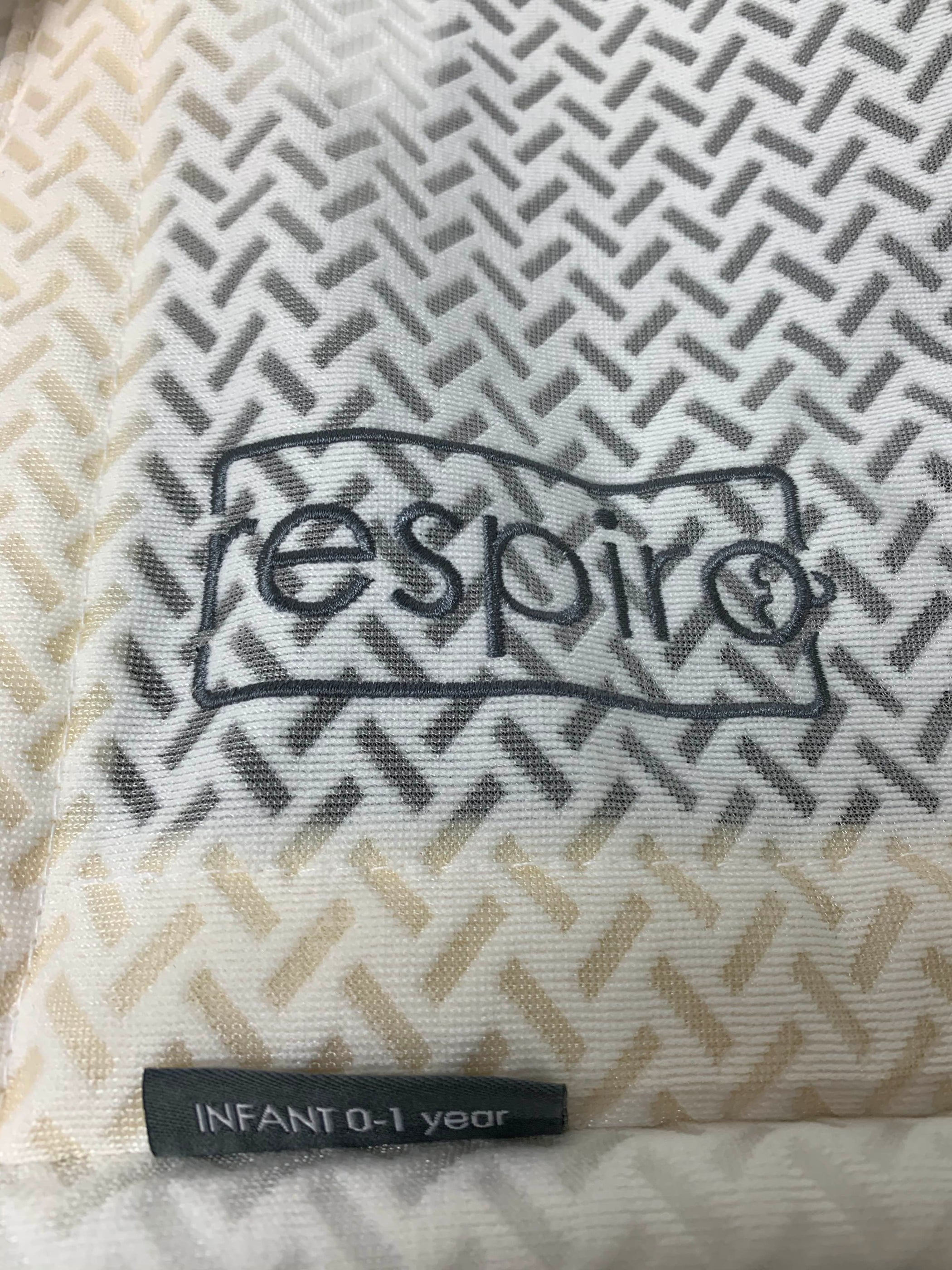 Baby Trend Respiro Crib Mattress Infant Sleep Surface Zip-On Cover ...