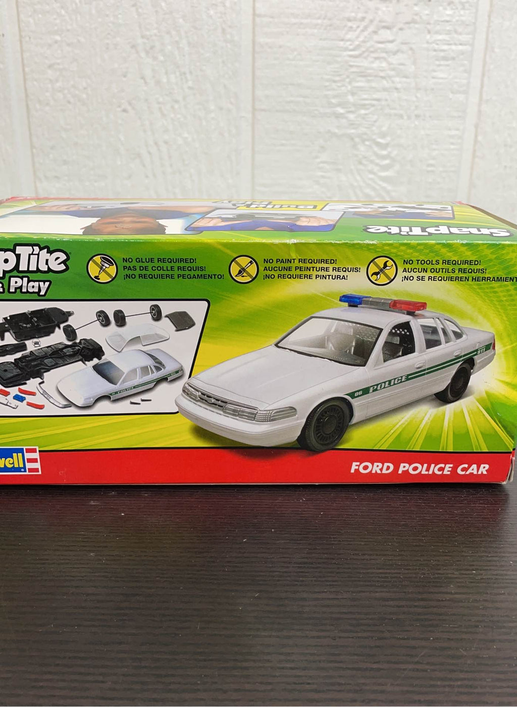 Revell Build & Play Ford Police Car — GoodBuy Gear