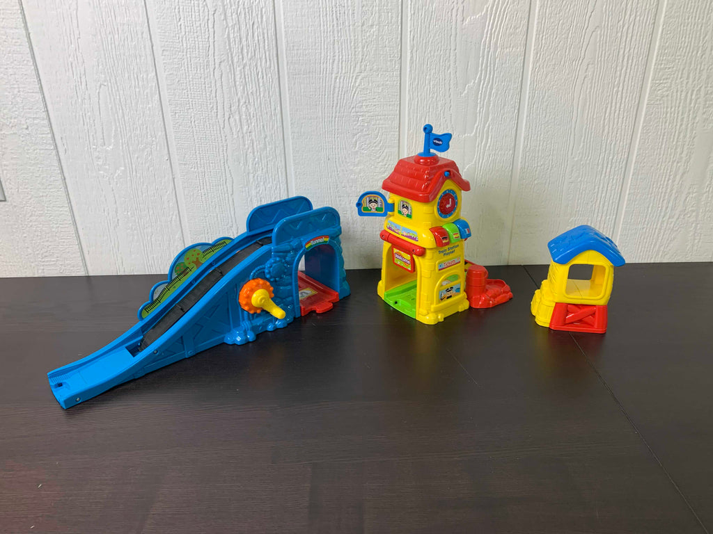 VTech Go! Go! Smart Wheels Train Station Play Set