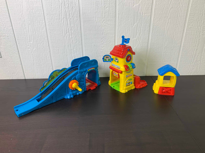 VTech Go! Go! Smart Wheels Train Station Play Set