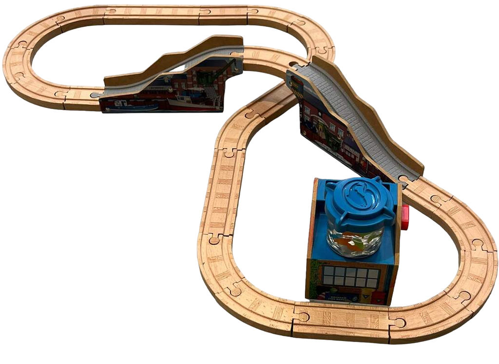 Thomas & Friends Wooden Railway James' Fishy Delivery