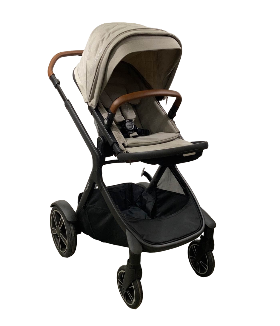 Nuna Demi Grow Stroller, 2022, Hazelwood — GoodBuy Gear