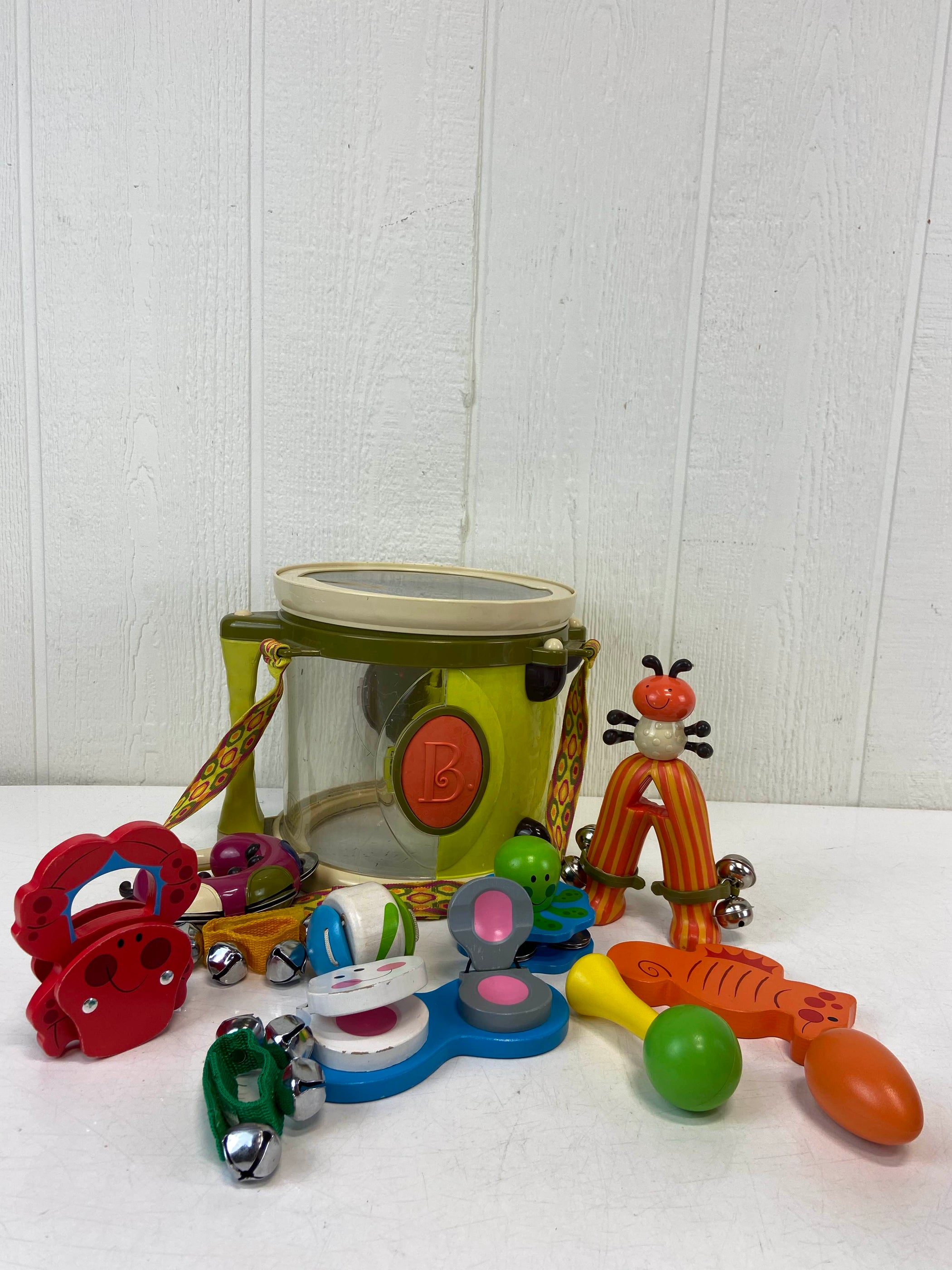 B. Toys Bee Bop Band Play & Learn Drum and Instruments — GoodBuy Gear