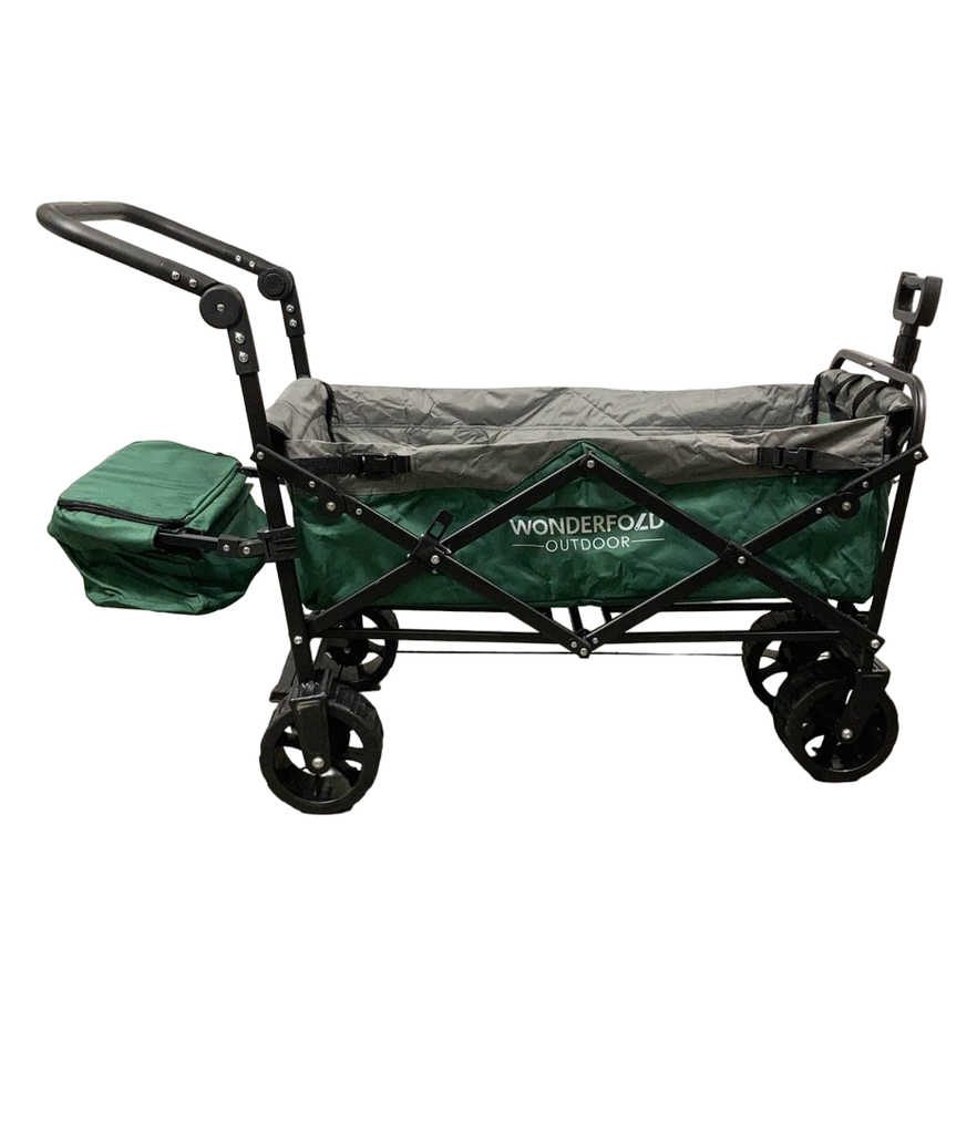 Wonderfold S3 Outdoor Utility Wagon, Green