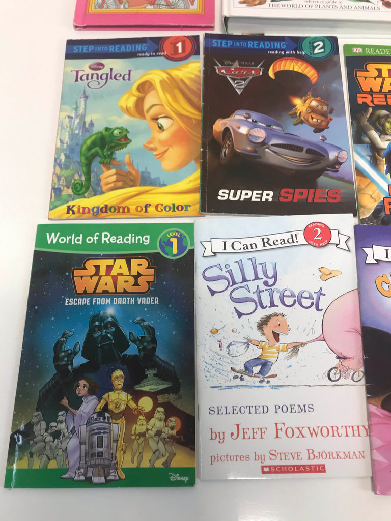 BUNDLE Books - Easy Readers And More
