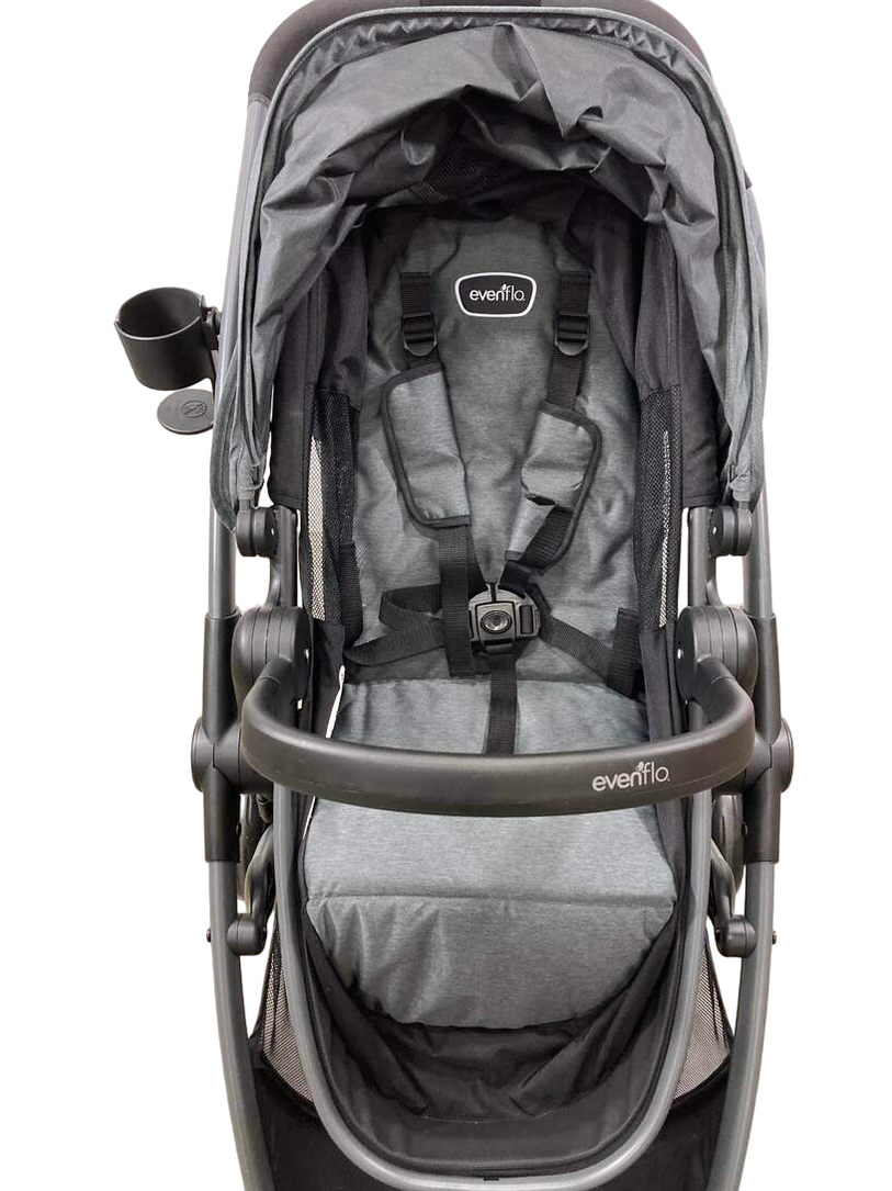 Evenflo Pivot Suite Travel System, 2023, Devon Gray — GoodBuy Gear