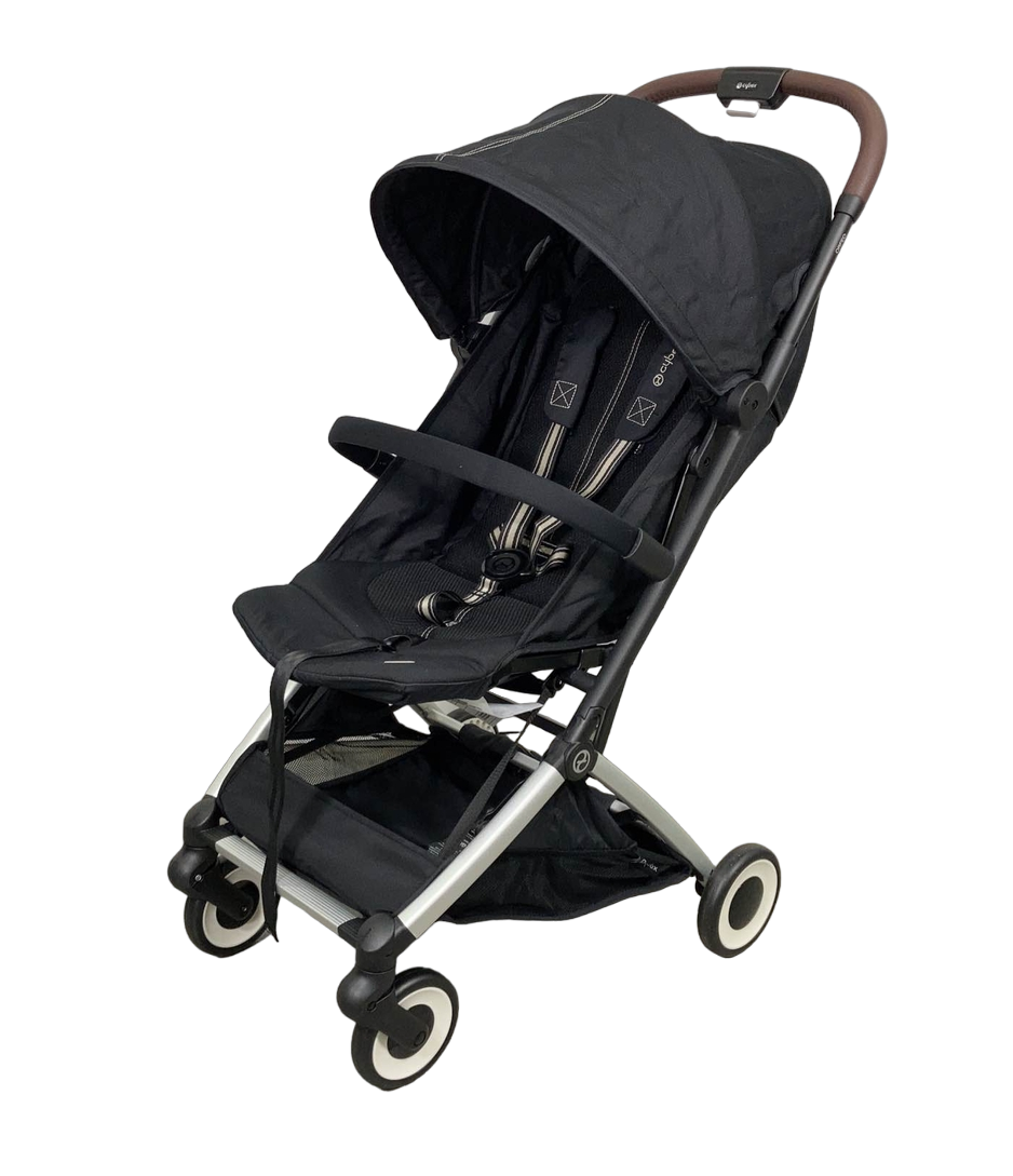 Cybex Orfeo Stroller, 2023, Moon Black — GoodBuy Gear