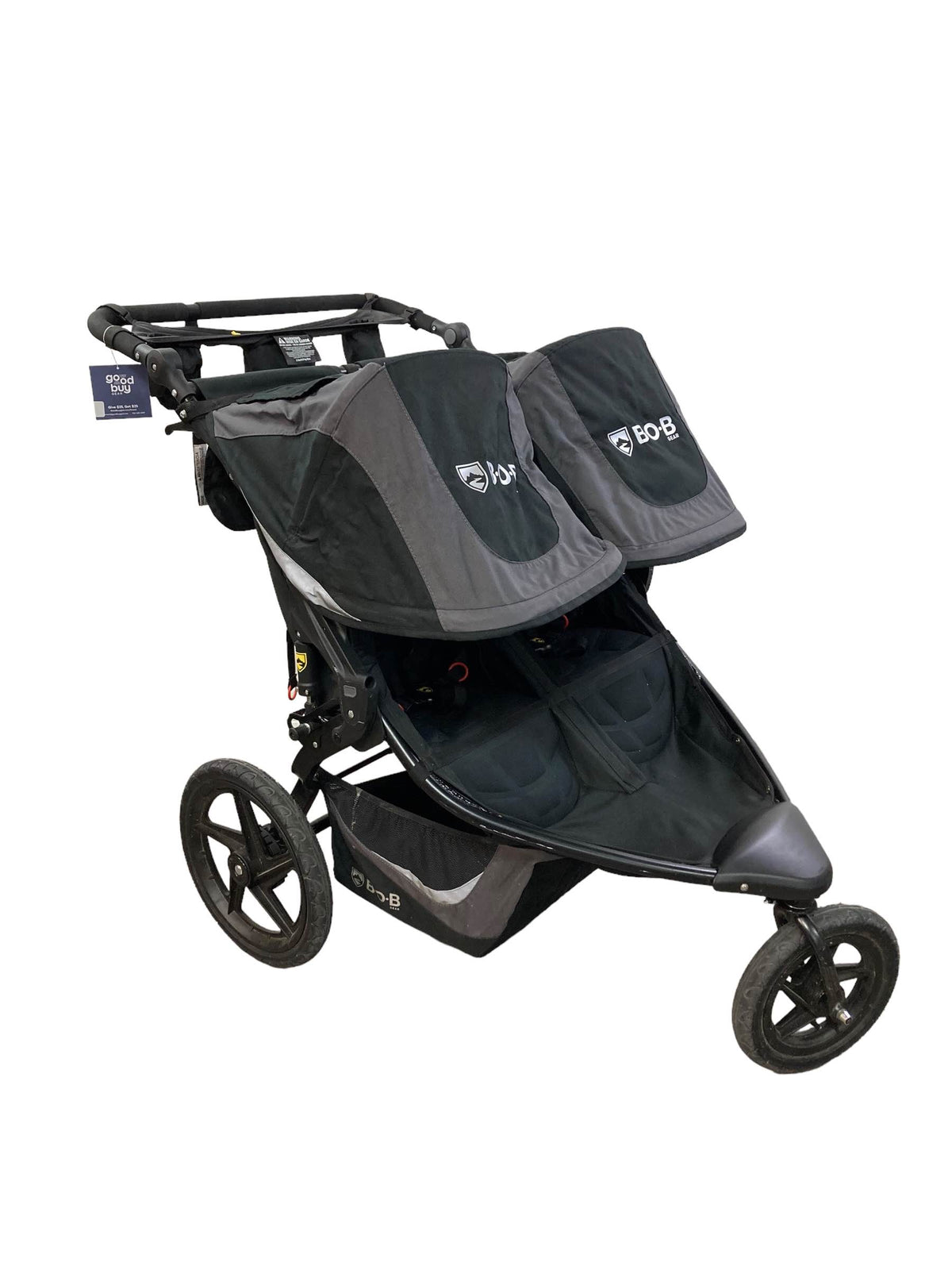 BOB Revolution Flex 3.0 Duallie Stroller, 2020, Graphite Black ...