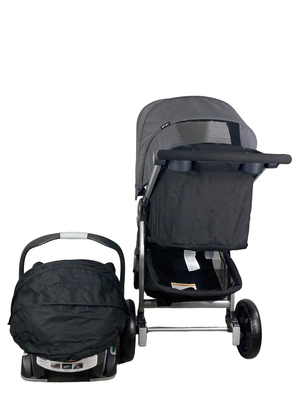 Chicco Mini Bravo Sport Travel System, 2022, Carbon