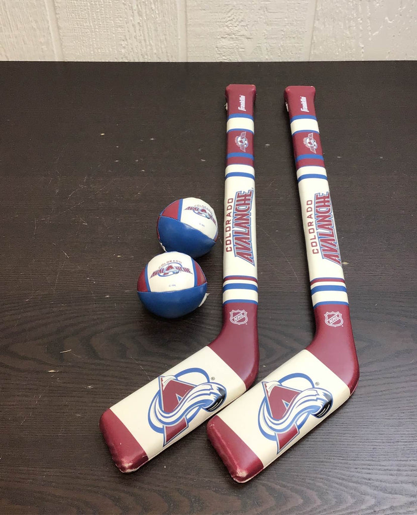 Franklin Sports Colorado Avalanche Mini Hockey Sticks