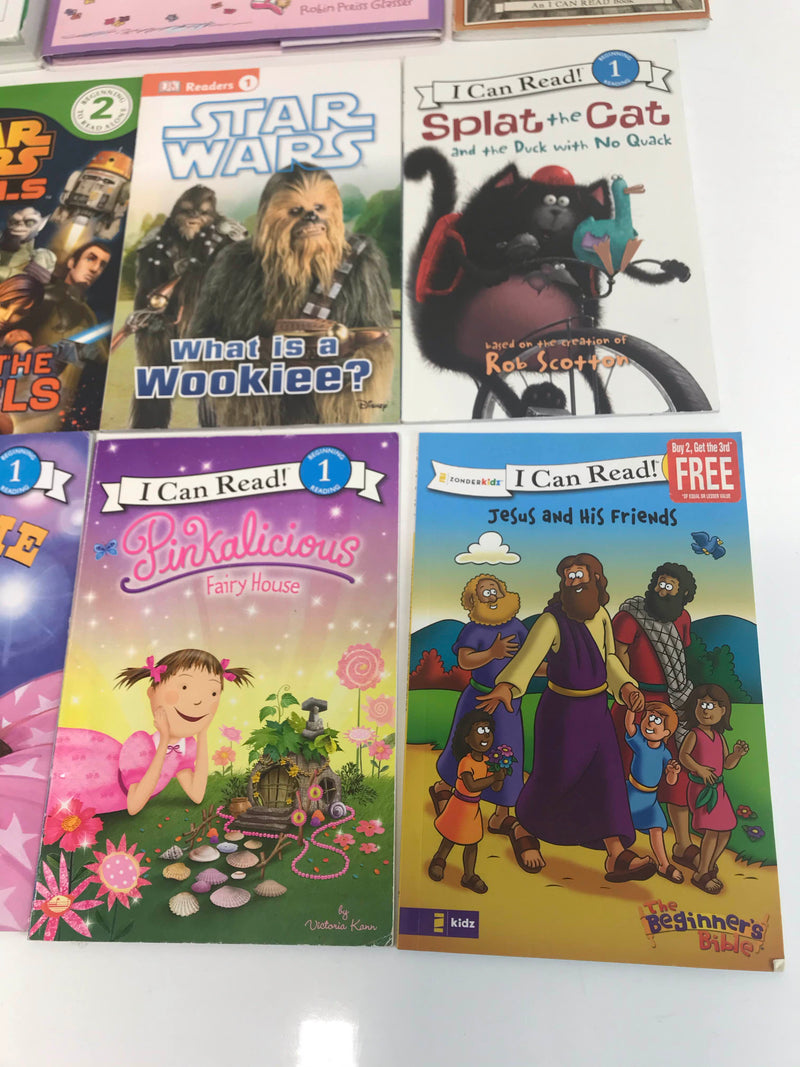 BUNDLE Books - Easy Readers And More