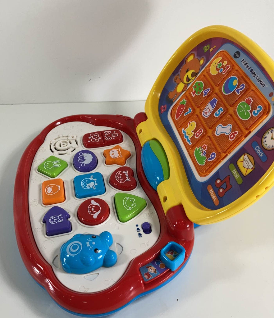 VTech Brilliant Baby Laptop