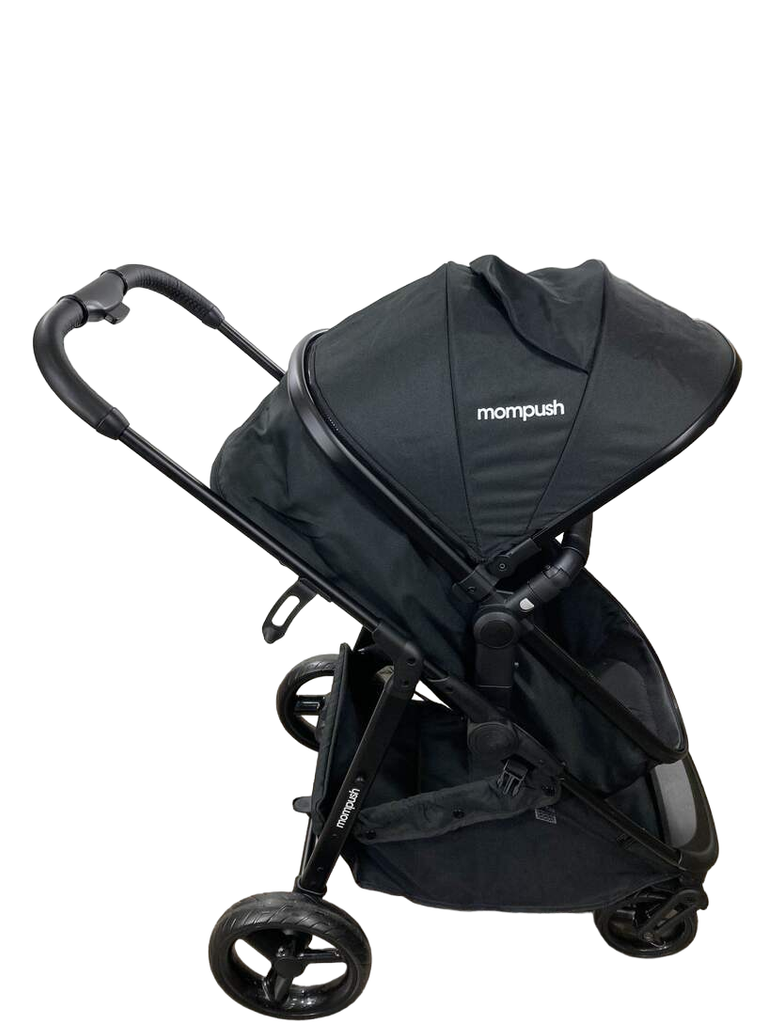 Mompush Meteor 2 Stroller, 2021, Black