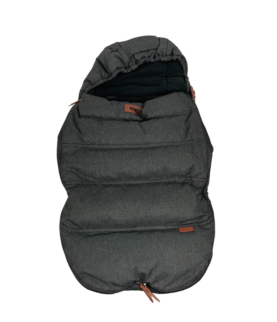 Silver Cross Wave Footmuff, Charcoal