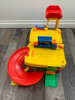 Fisher Price Little People Ramps Around Garage — GoodBuy Gear